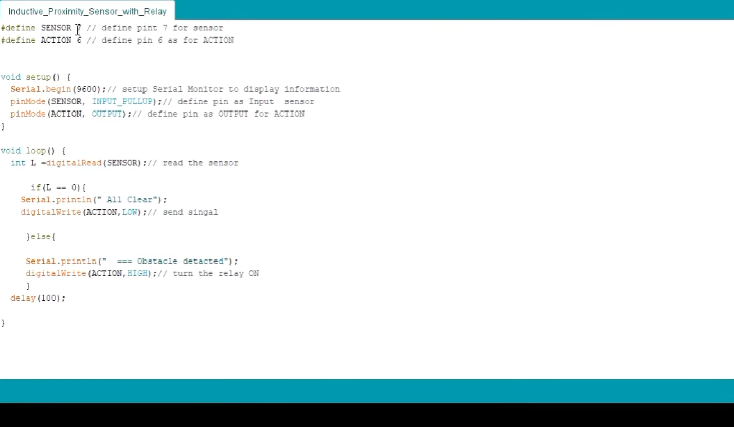 How To Use A Proximity Sensor With An Arduino Technetron Electronics