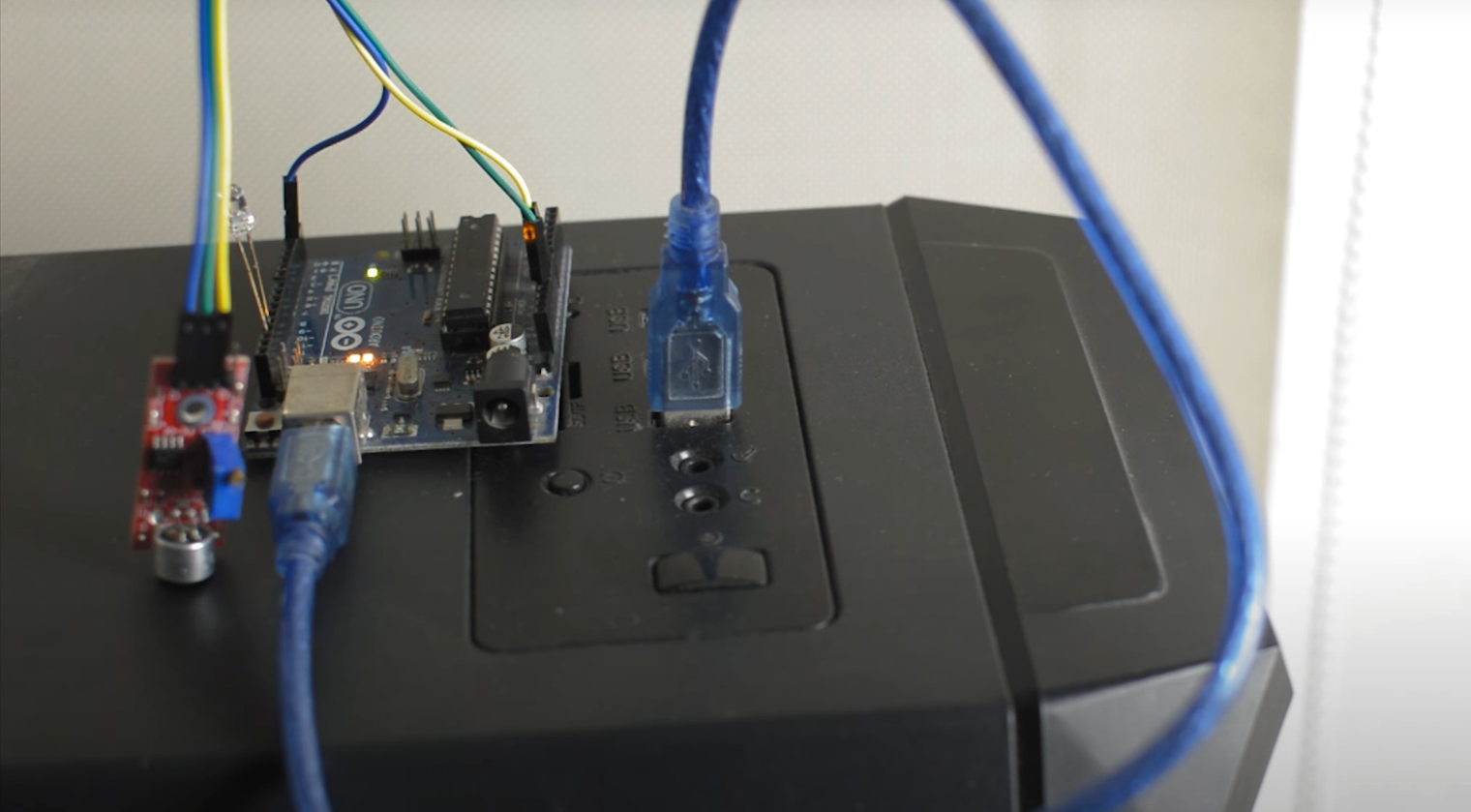 How To Use A Sound Sensor With An Arduino Technetron Electronics