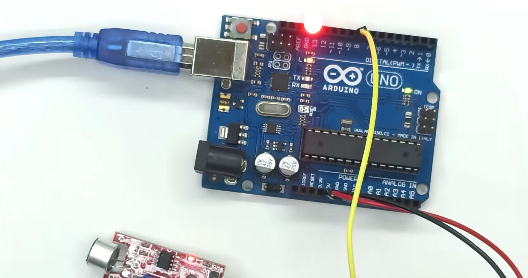 How To Use A Sound Sensor With An Arduino Technetron Electronics