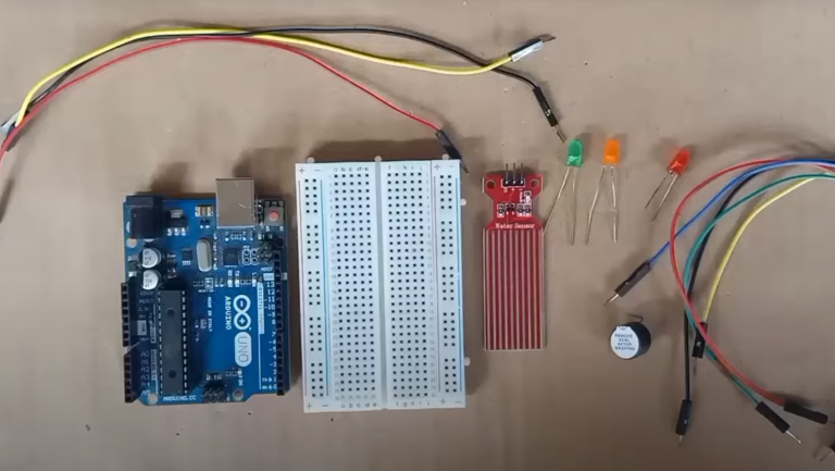 How to Use a Water Level Sensor With an Arduino? - Technetron Electronics