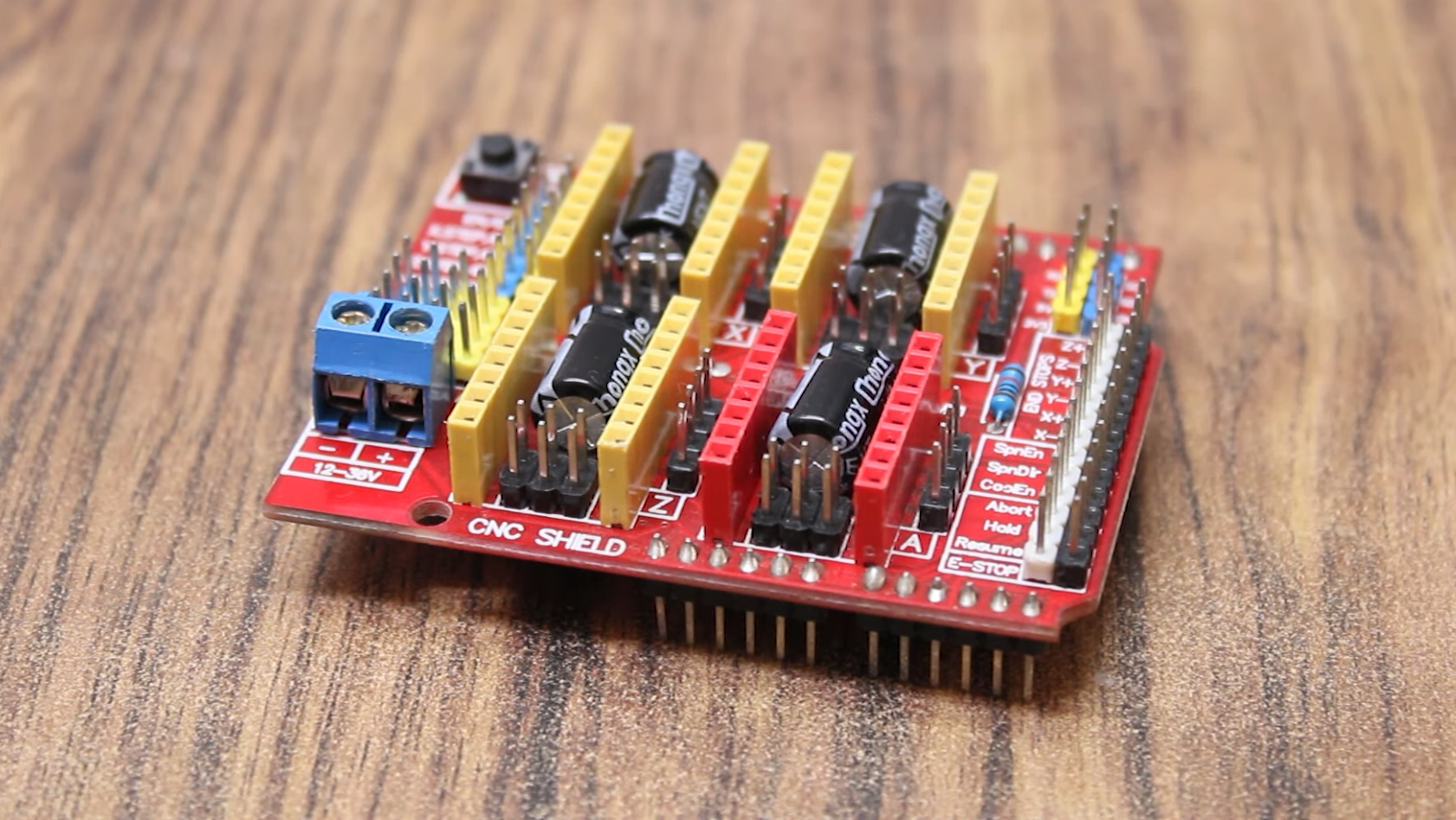 How To Use An Arduino Cnc Shield Technetron Electronics
