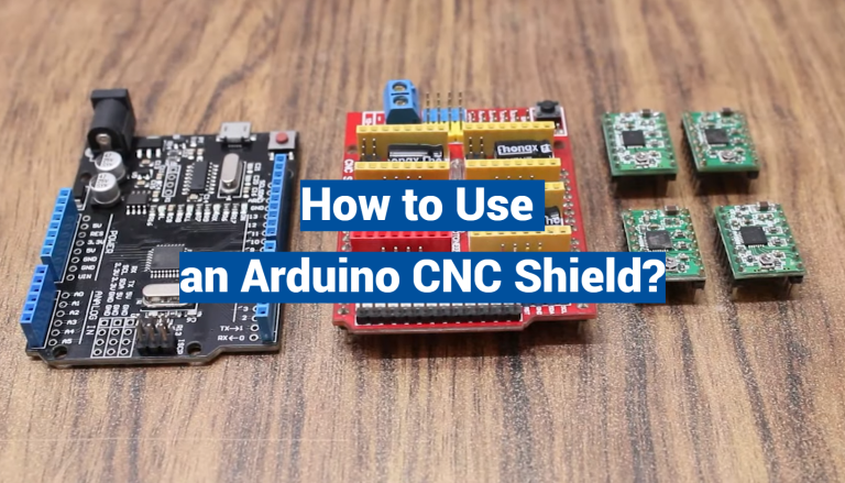 How To Use An Arduino Cnc Shield Technetron Electronics