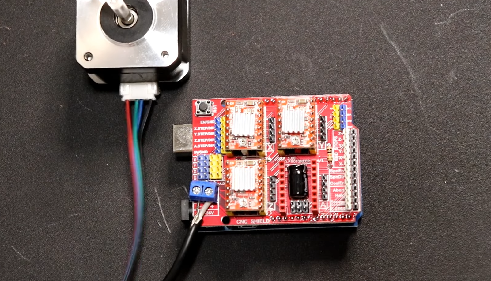 How To Use An Arduino Cnc Shield Technetron Electronics