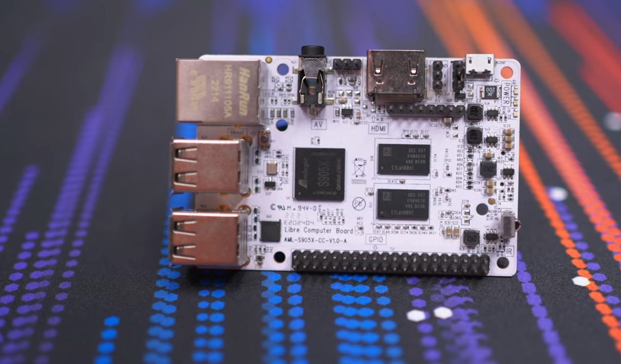Libre Computer Board AML-S905X-CC (Le Potato) Review - Technetron ...