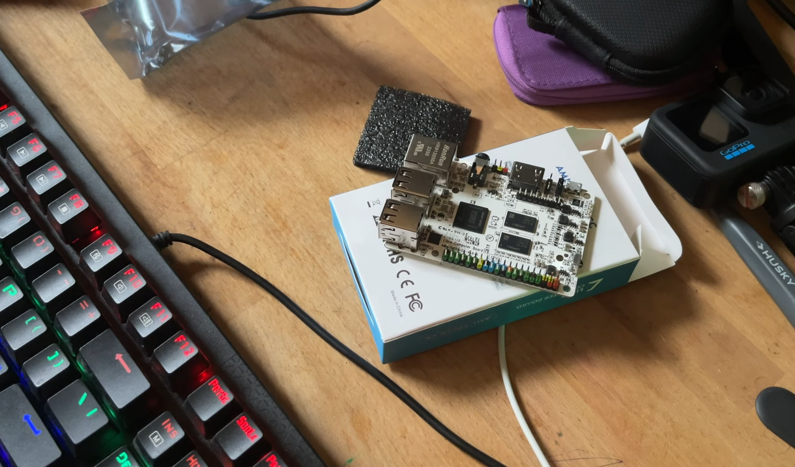 Libre Computer Board AML-S905X-CC (Le Potato) Review - Technetron Electronics