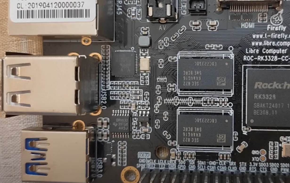 Libre Computer Board ROC-RK3328-CC (Renegade) Review - Technetron Electronics