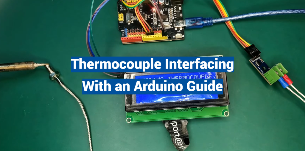 Thermocouple Interfacing With an Arduino Guide - Technetron Electronics