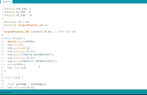 Thermocouple Interfacing With an Arduino Guide - Technetron Electronics