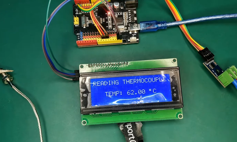 Thermocouple Interfacing With An Arduino Guide Technetron Electronics 9089