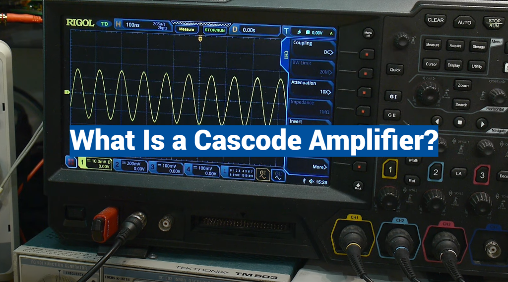 What Is a Cascode Amplifier? - Technetron Electronics