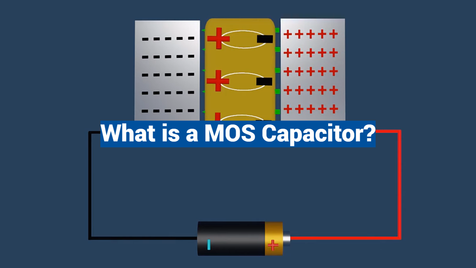 What is a MOS Capacitor? - Technetron Electronics