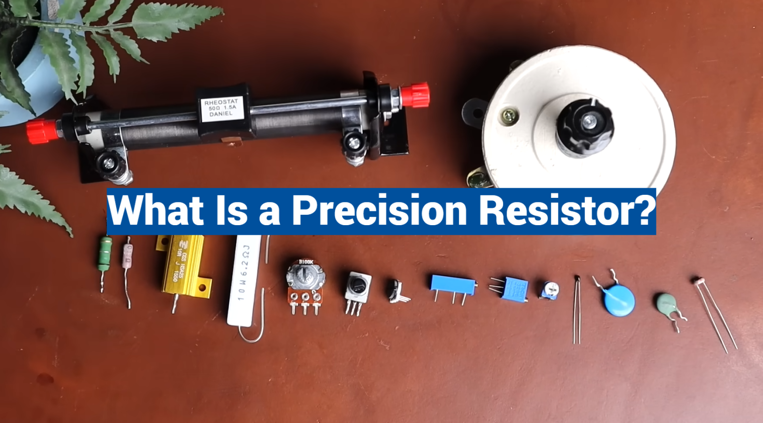What Is a Precision Resistor? - Technetron Electronics