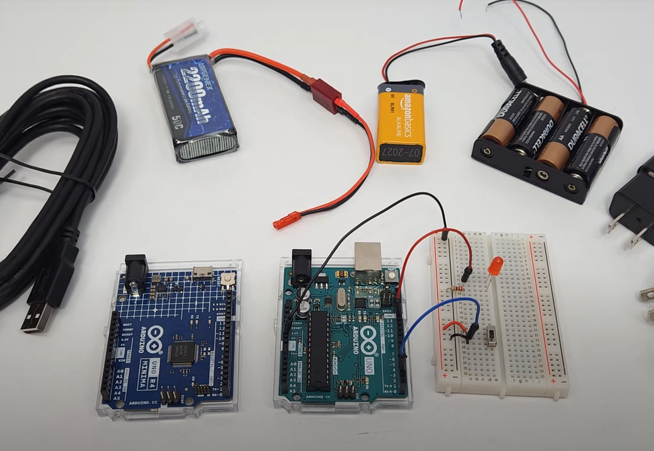 What Power Supply to Use With an Arduino Board? - Technetron Electronics