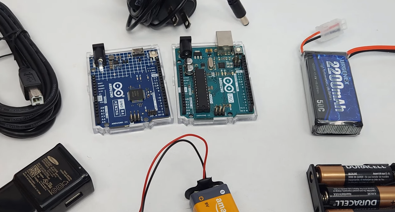What Power Supply to Use With an Arduino Board? - Technetron Electronics