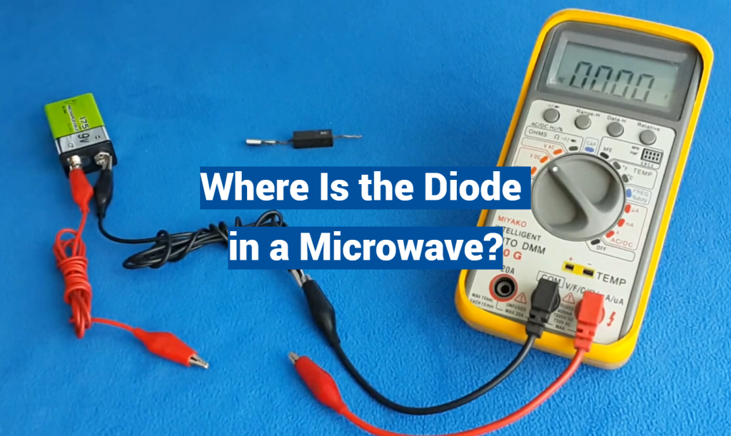 Where Is the Diode in a Microwave? - Technetron Electronics