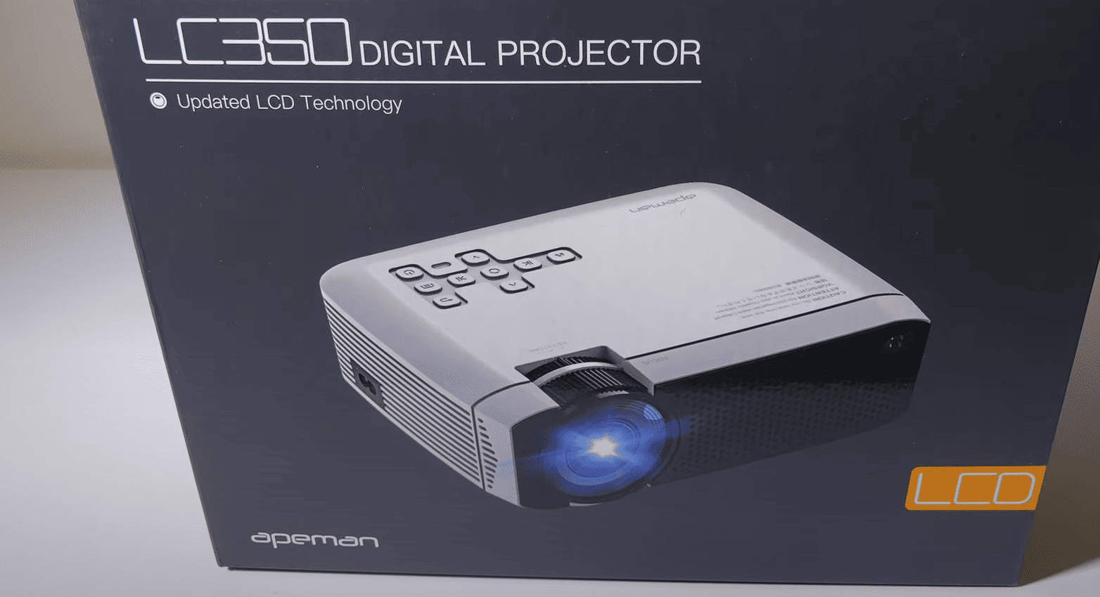 APEMAN LC350 Projector No Sound: How to Fix? - Technetron Electronics