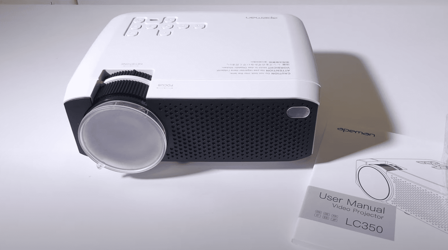 APEMAN LC350 Projector No Sound: How to Fix? - Technetron Electronics