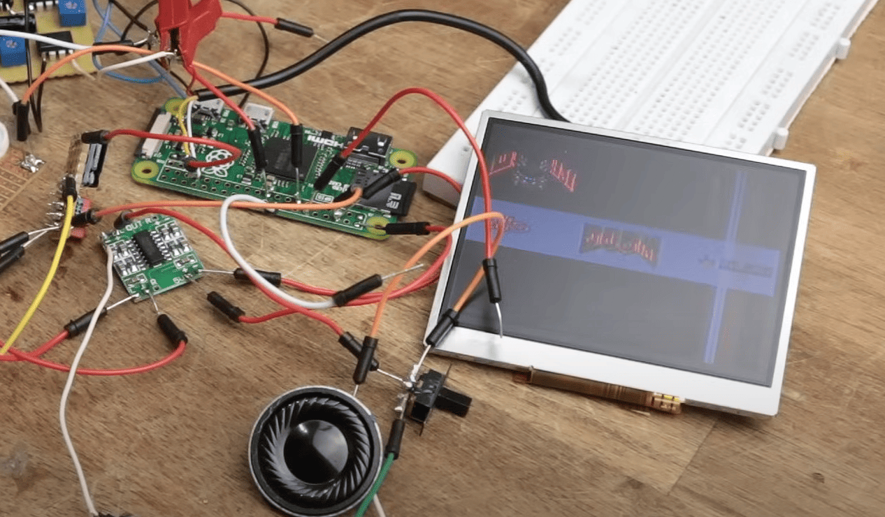 DIY Raspberry Pi Handheld Console