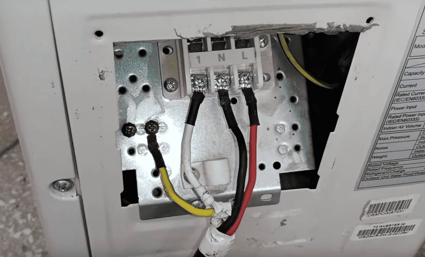 Fujitsu Mini Split Error Codes