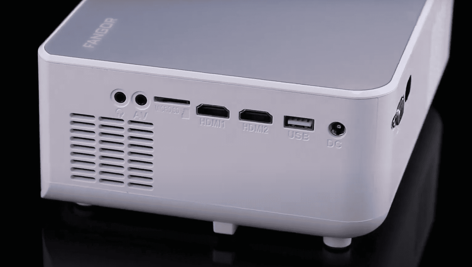 How to Connect FANGOR Projector to Phone? - Technetron Electronics