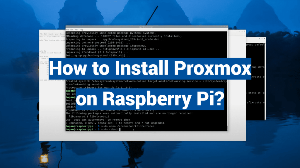 How to Install Proxmox on Raspberry Pi?