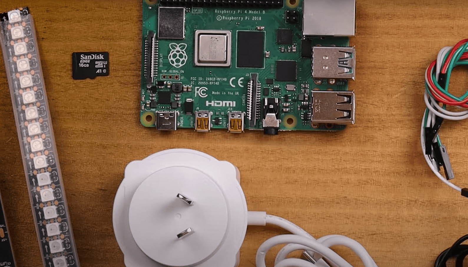 Raspberry Pi 02W WS2812B Library Guide