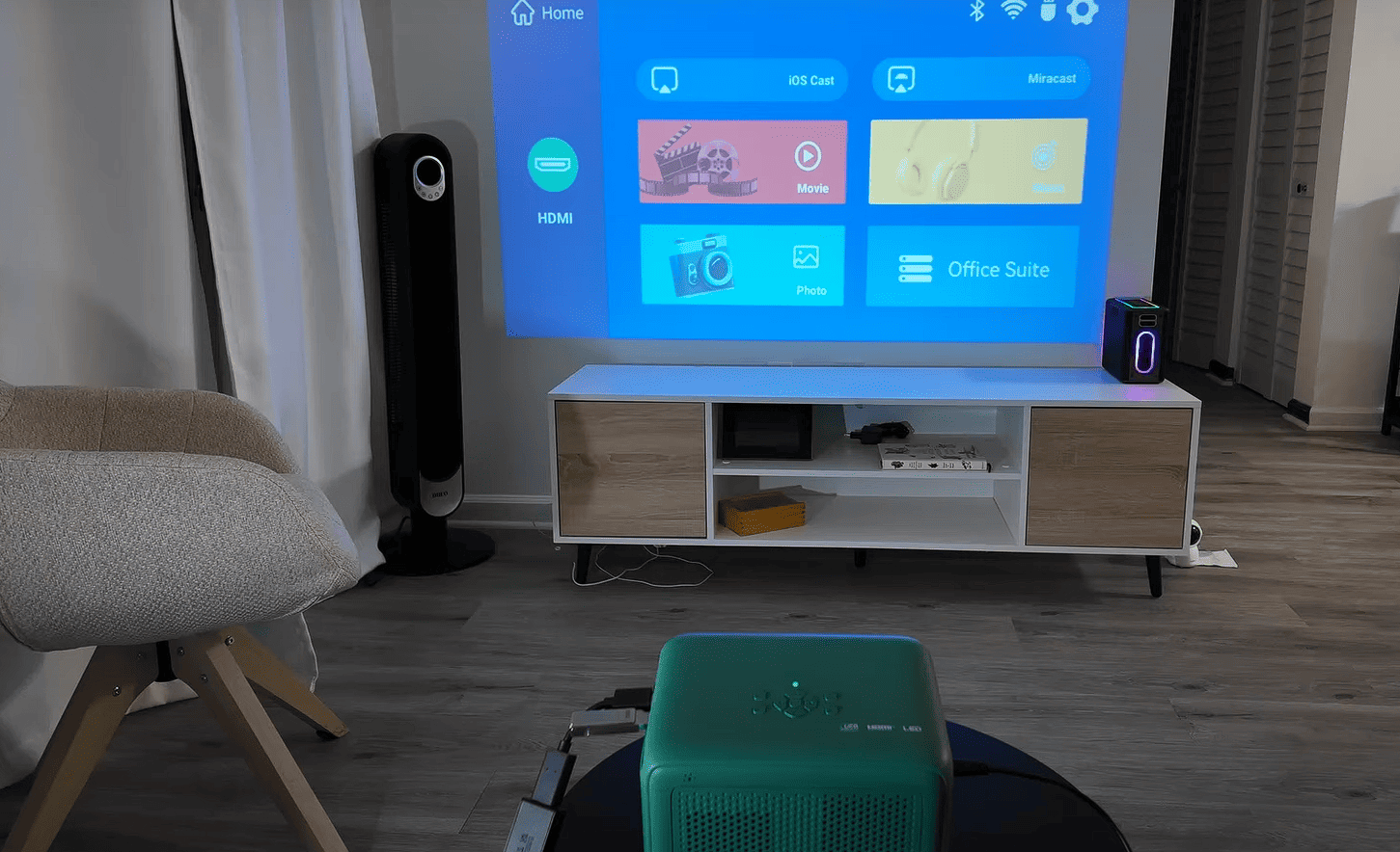 TMY Projector Setup Guide - Technetron Electronics