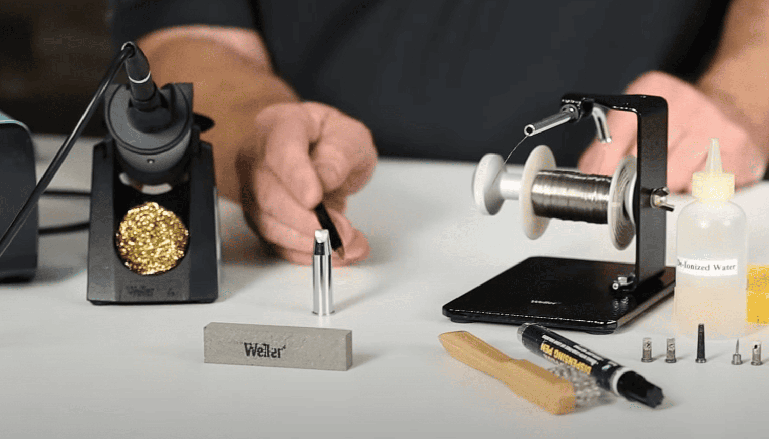 Weller Soldering Iron Tips Replacement Guide