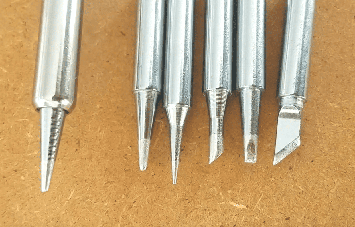 Which Soldering Iron Tip to Use for Wires?
