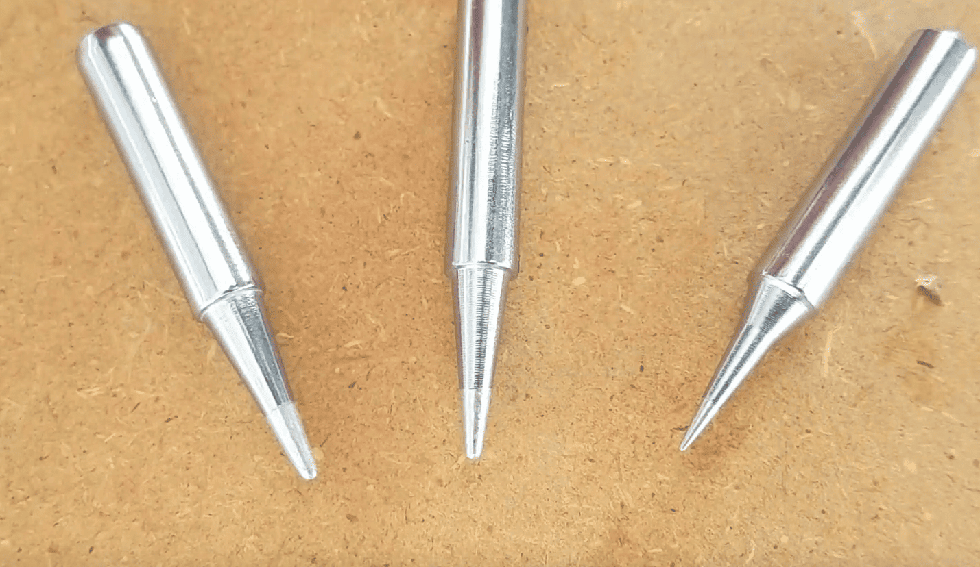 Which Soldering Iron Tip to Use for Wires?