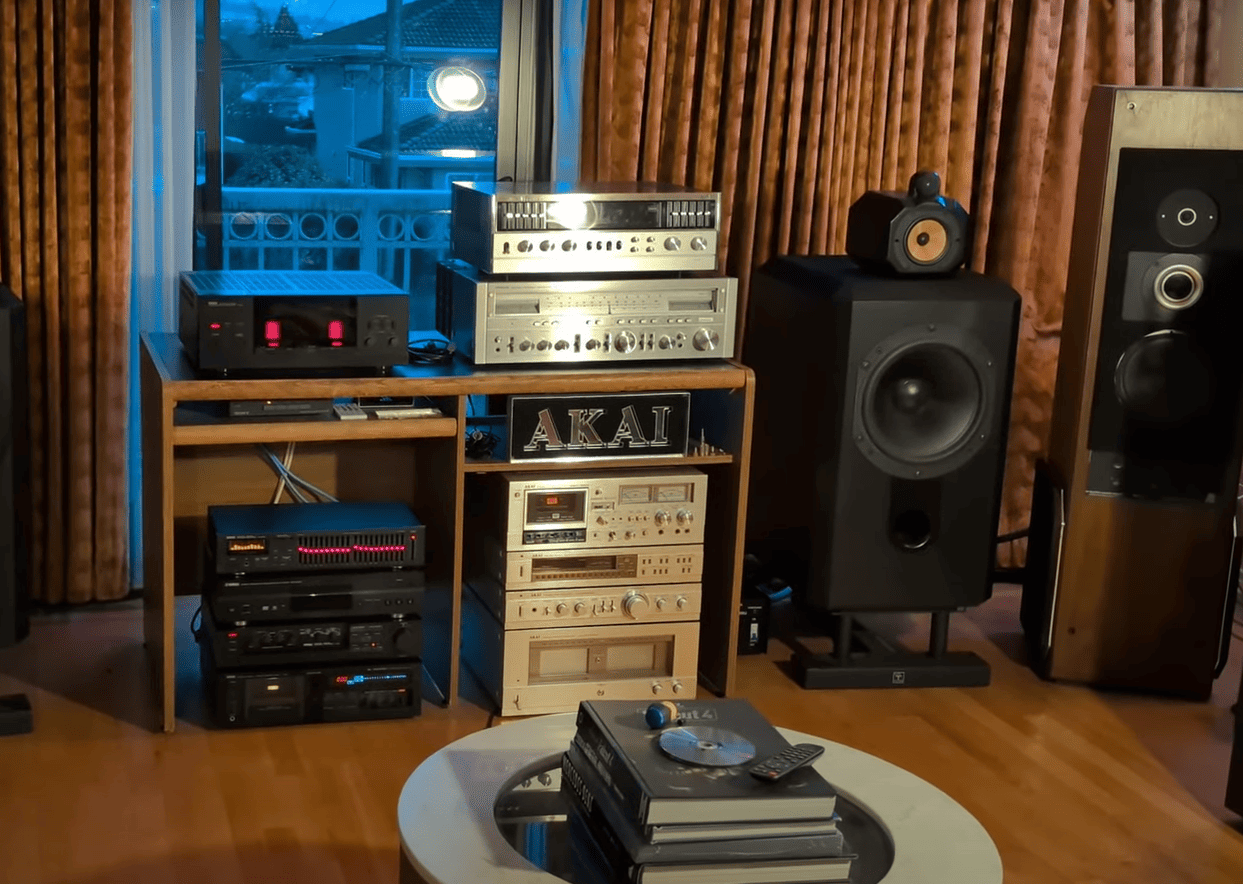 Acoustic Research Speakers Models by Year