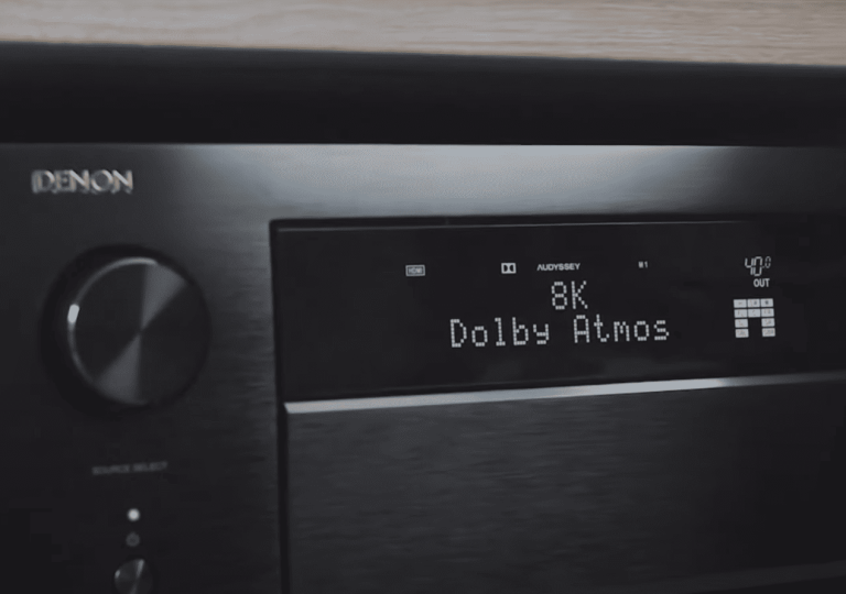 Denon Receiver Models by Year