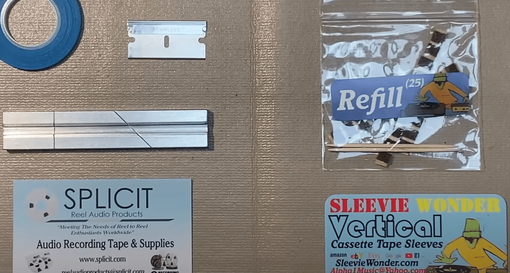 How to Fix a Cassette Tape?