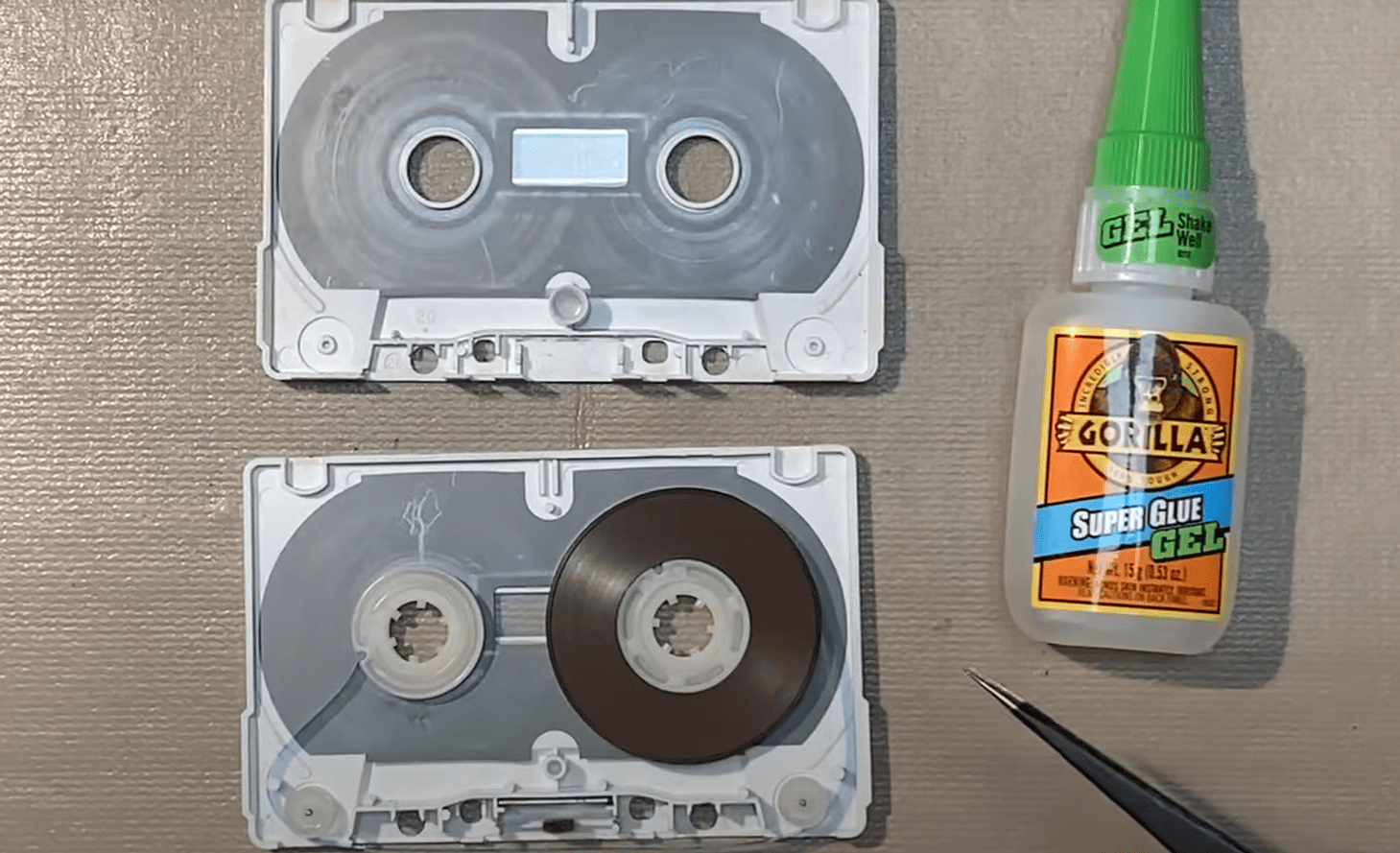 How to Fix a Cassette Tape?