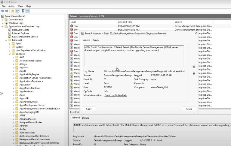 Intune Error Code 0x87d1fde8: How to Fix?
