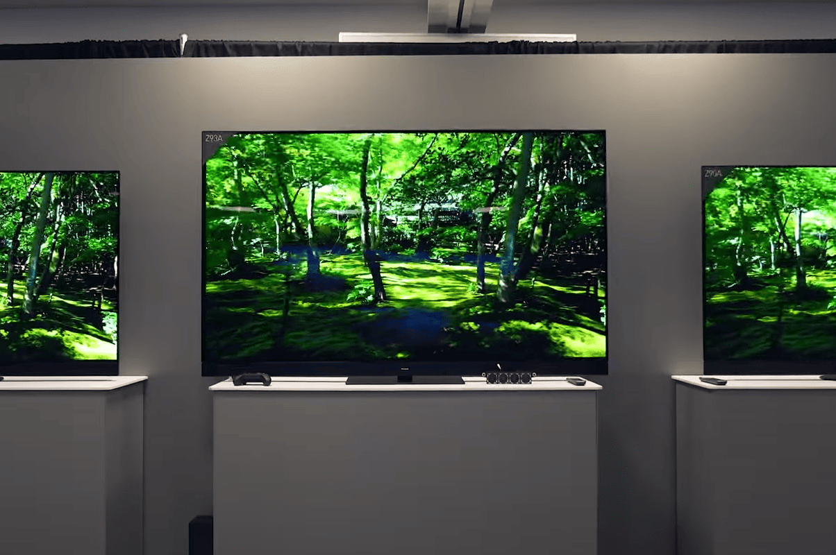 Panasonic TV Models by Year