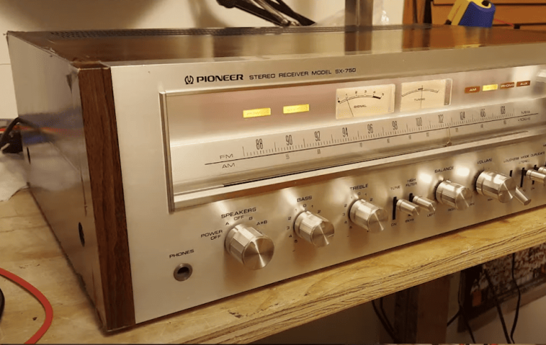 Pioneer Receiver Models by Year