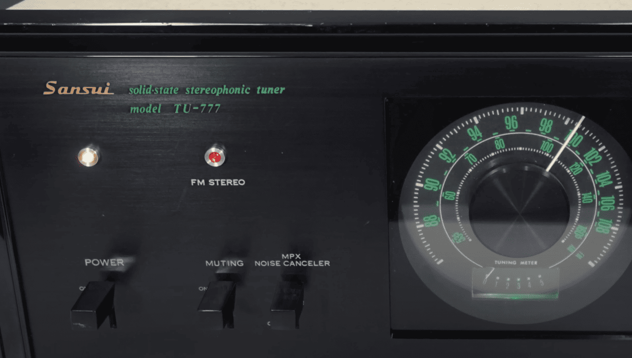 Sansui Receiver Models by Year