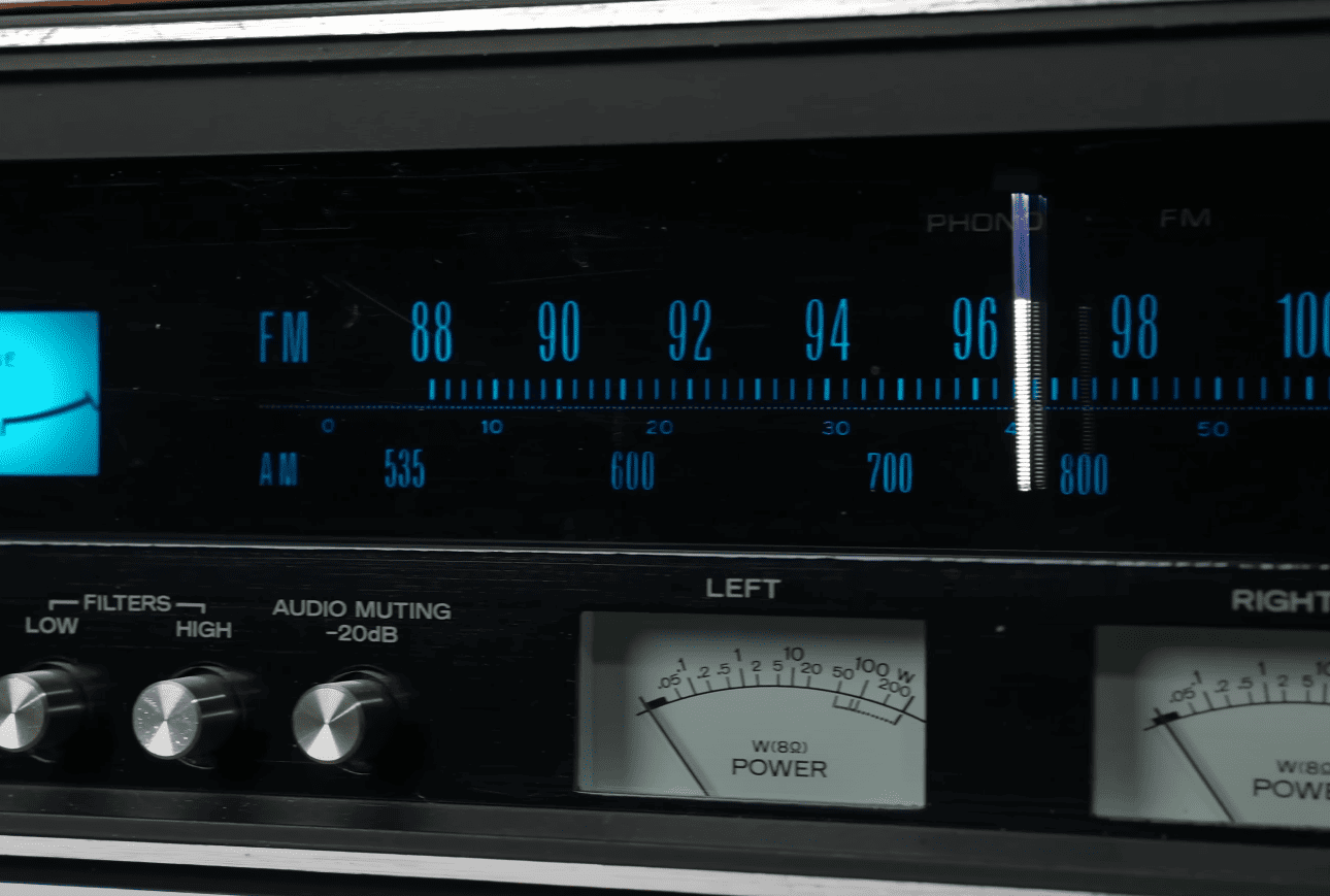 Sansui Receiver Models by Year