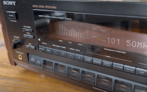 Sony Receiver Models by Year