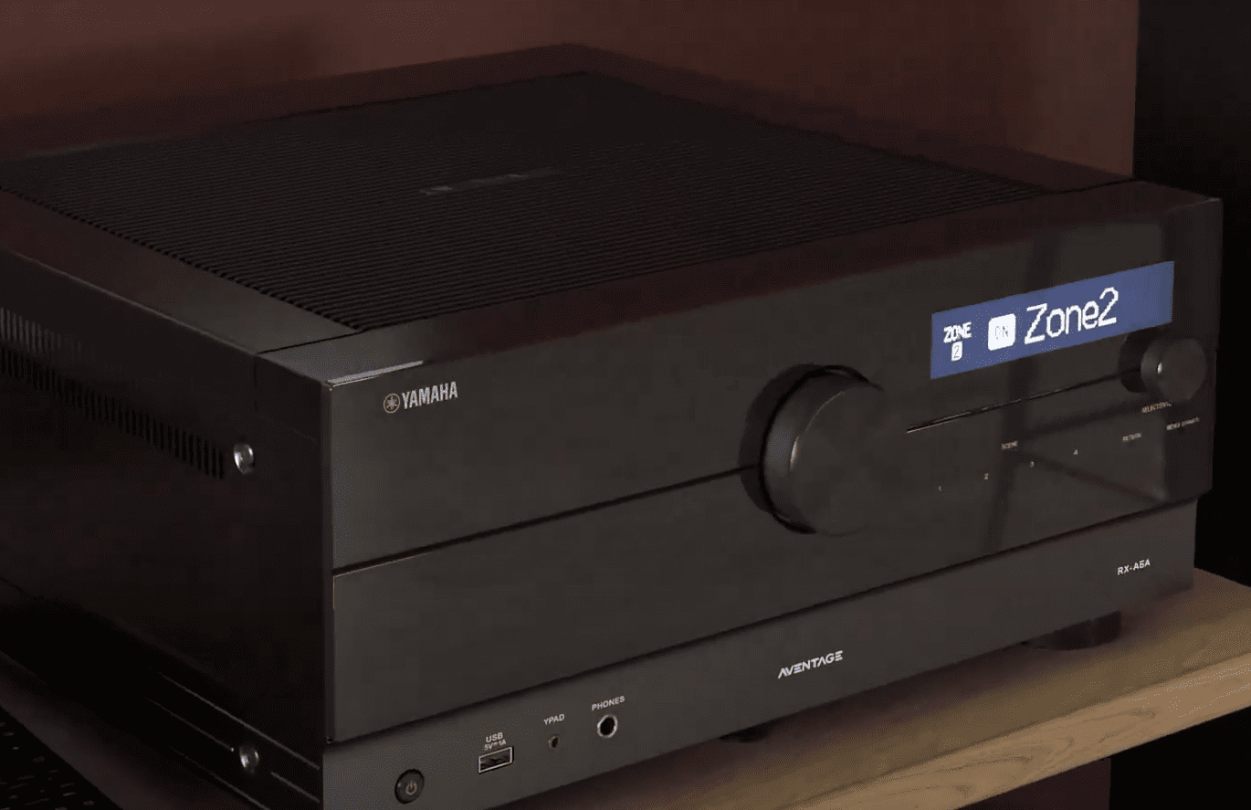 Yamaha Receiver Models by Year