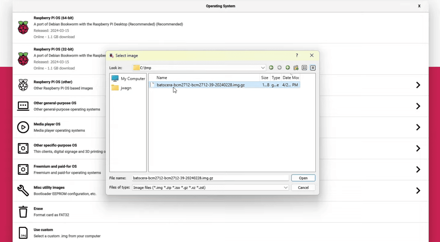 Batocera Raspberry Pi Guide