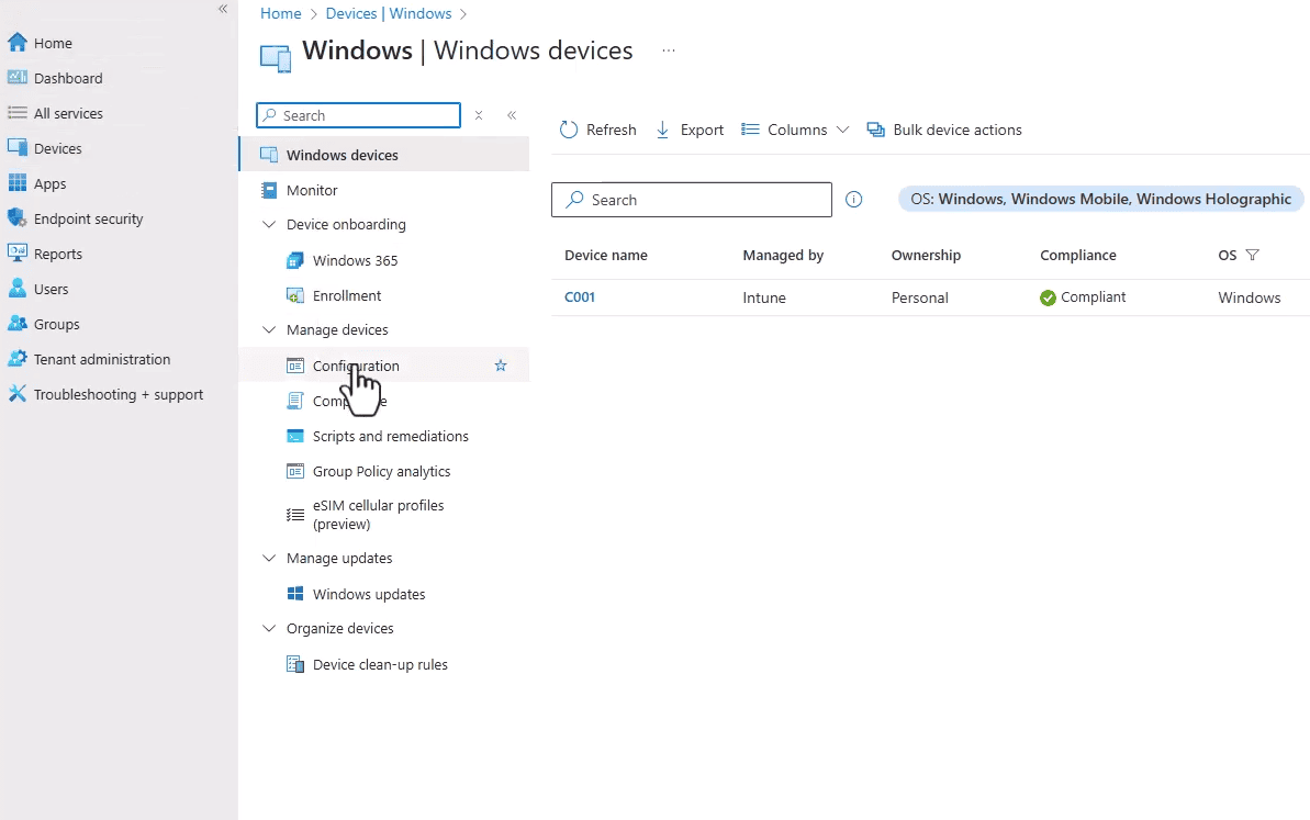 Intune Error Code -2016281112: How to Fix?
