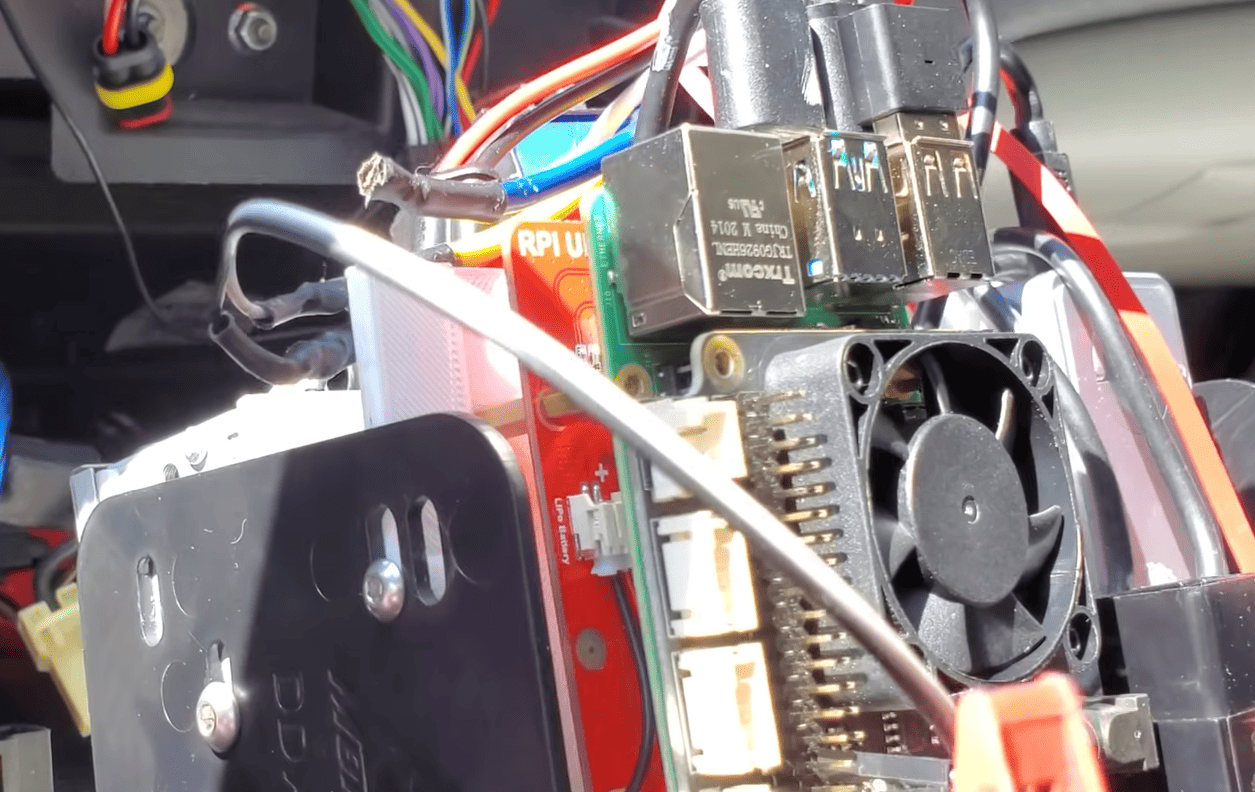 Raspberry Pi Car Stereo Project