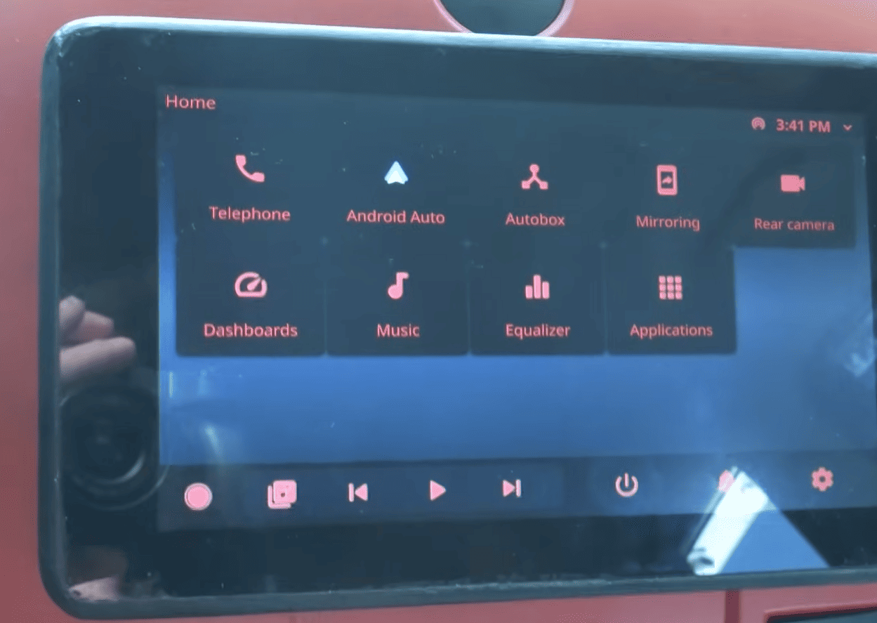 Raspberry Pi Car Stereo Project