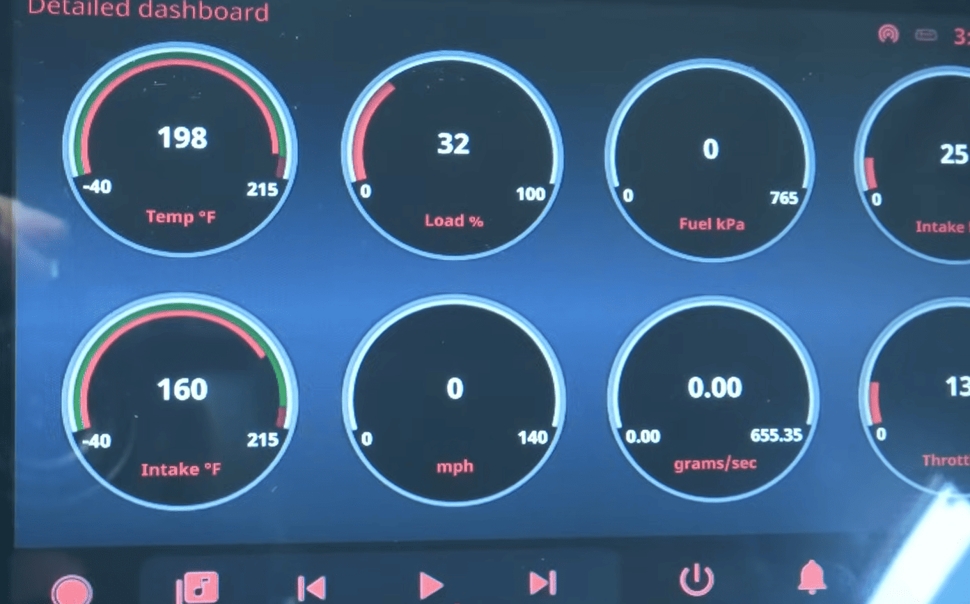 Raspberry Pi Car Stereo Project