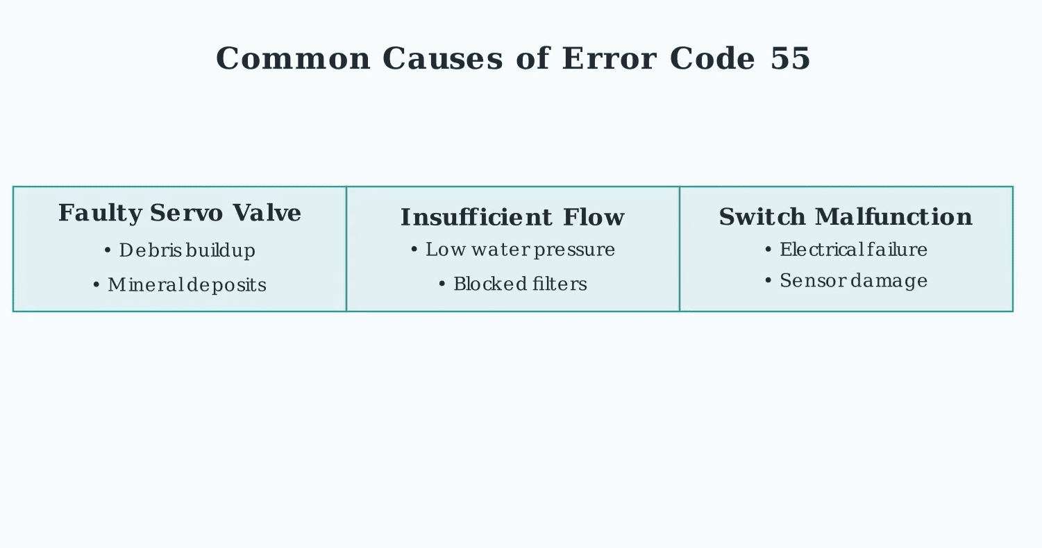 Rinnai Error Code 55: How to Fix?