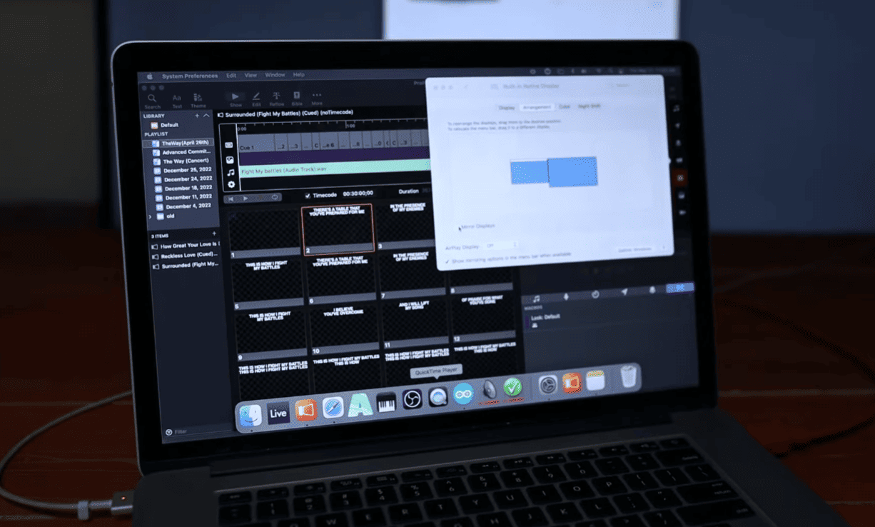 How to Get ProPresenter to Display on Projector? - Technetron Electronics