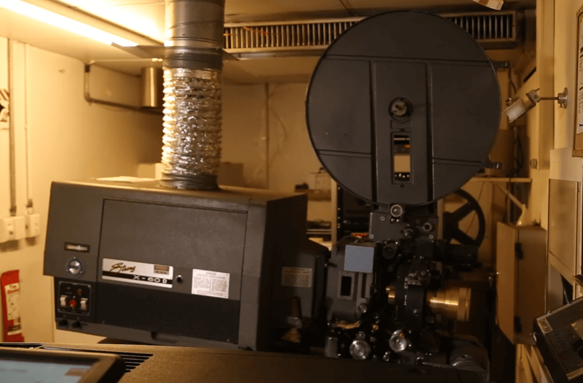 What Projectors Do Movie Theaters Use? - Technetron Electronics