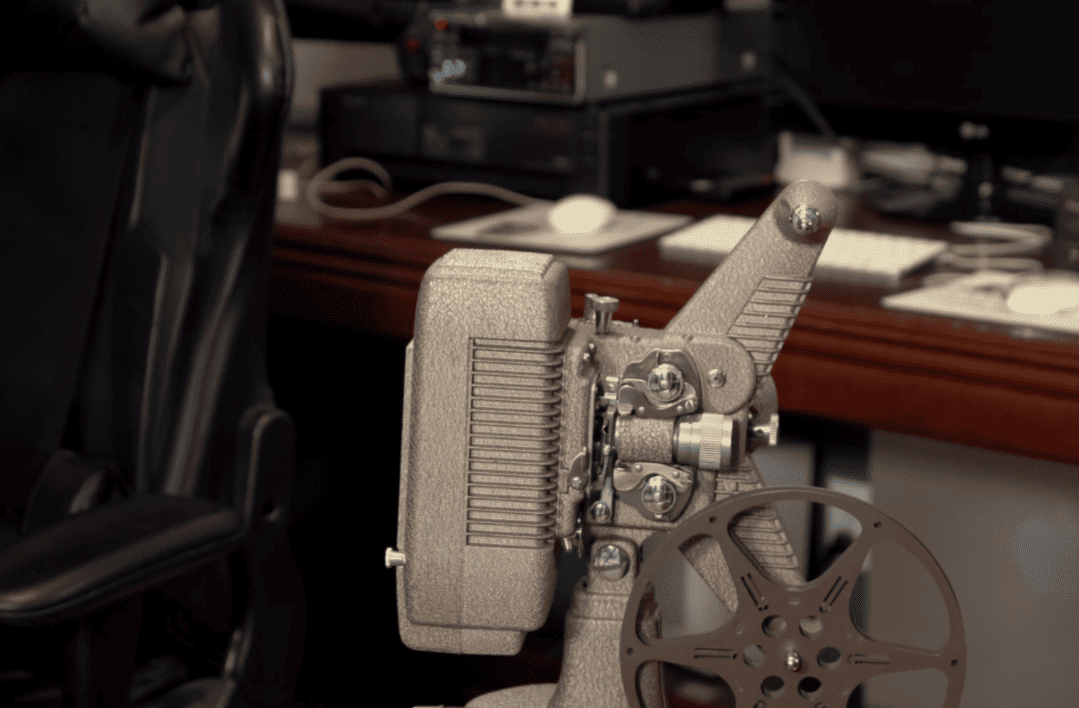 Who Buys Old Movie Projectors? - Technetron Electronics